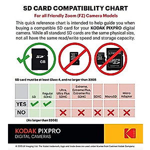 Kodak FZ53-BL Point and Shoot Digital Camera with 2.7" LCD, Blue (Renewed)