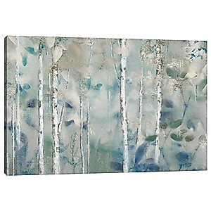 iCanvas NAN318 Zen Forest II Canvas Print by Nan, 26" x 40" x 1.5" Depth Gallery Wrapped