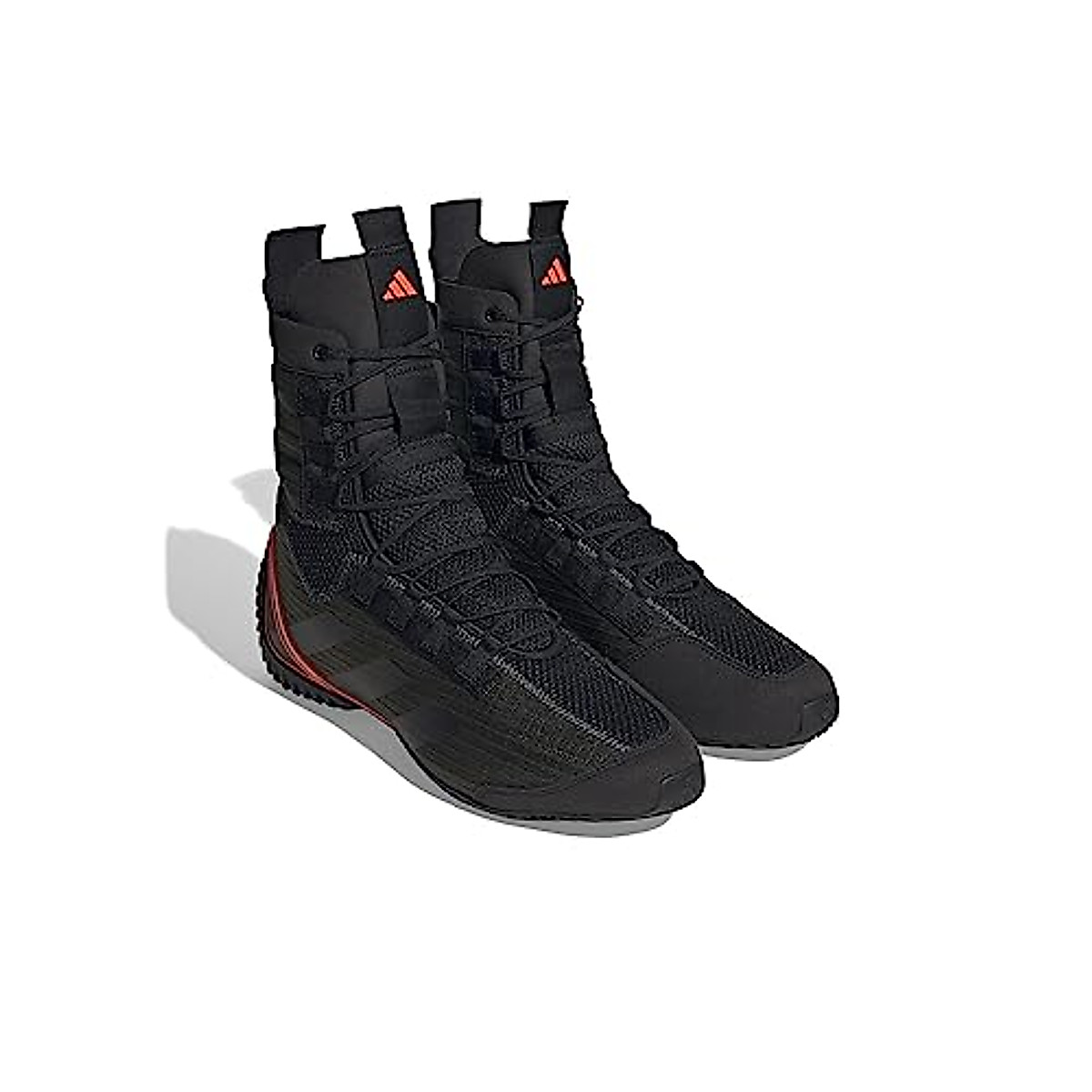 adidas Speedex 23 Carbon/Core Black/Solar Red Men's 8.5, Women's 9.5 Medium