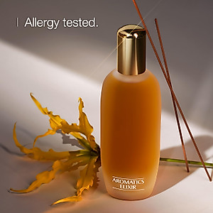 Clinique Aromatics Elixir Eau de Parfum Spray | Notes of Bulgarian Rose, Ylang Ylang, Patchouli, Jasmine + Vetiver, 1.5 Fl Oz