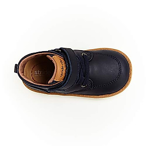 Stride Rite Boys SRT Quinn Sneaker, Navy , 4 Infant