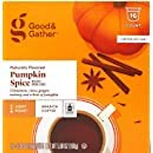 Good & Gather Decaffeinated Pumpkin Spice Arabica Coffee 16-0.35oz Cups