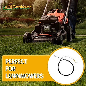Ganivsor 105-1845 Lawnmower Traction Drive Control Cable for 22" Recycler Toro Front Drive Self Propelled Mowers