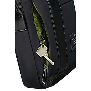 Samsonite 7.9 inch (23.5 cm-3.5 L), Black (Jet Black), M (7.9"-3.5L)