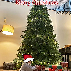 YEGUO Solar Fairy Lights Outdoor Waterproof, 4 Pack Total 132ft 400 LED Solar String Lights Warm White, 8 Modes Silver Wire Solar Twinkle Lights For Deck Camping Patio Garden Tree Yard Xmas Decoration