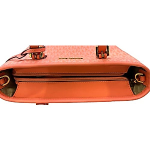 Michael Kors XS Carry All Jet Set Travel Womens Tote (grapefruit multi)