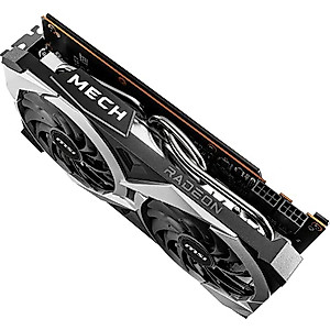 MSI Gaming Radeon RX 6700 XT 192-bit 12GB GDDR6 DP/HDMI Dual Torx 3.0 Fans FreeSync DirectX 12 VR Ready Graphics Card (RX 6700 XT MECH 2X 12G)