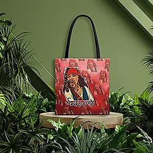 Jack Aesthetic Spa rrow Tote Savvy Bag for Women and Men Beach Bag Shopping Bags School Shoulder Bag Reusable Grocery Bags