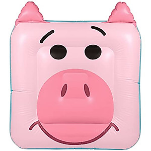 SwimWays Disney Pixar Inflatable Floating Pool Drink Holders, Toy Story Alien Mash-Up (6 Pack)