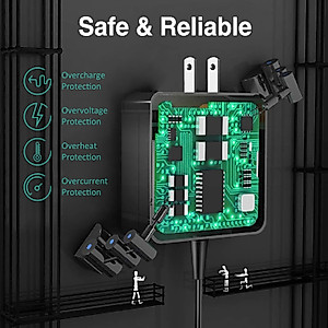 TAIFU 20V AC Adapter Charger for Dyson Air Purifier BP01 TP04 HP04 AM09 TP05 TP06 TP07 HP06 DP04 PH02 PH01 PH03 PH04 PH09 HP09 TP09 HP07 TP10 Dyson Air Purifier Fan/Air Purifier Power Supply Cord