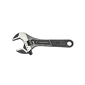 Crescent 6" Wide Jaw Adjustable Wrench - ATWJ26VS