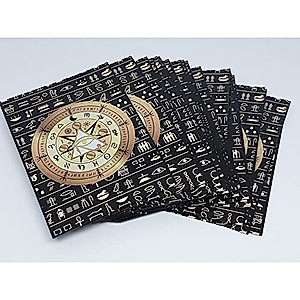 ARTDUEL Yugioh Card Sleeves Duelist Protector Deck Shield Mini Size - Eye of Horus - 50ct