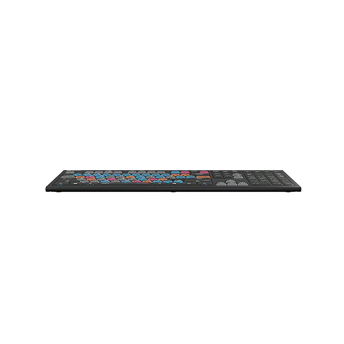 Logickeyboard Designed for Photoshop CC, InDesign CC and Illustrator CC Compatible with Win 7-11 - Astra 2 Backlit Keyboard # LKB-AGDA-A2PC-US