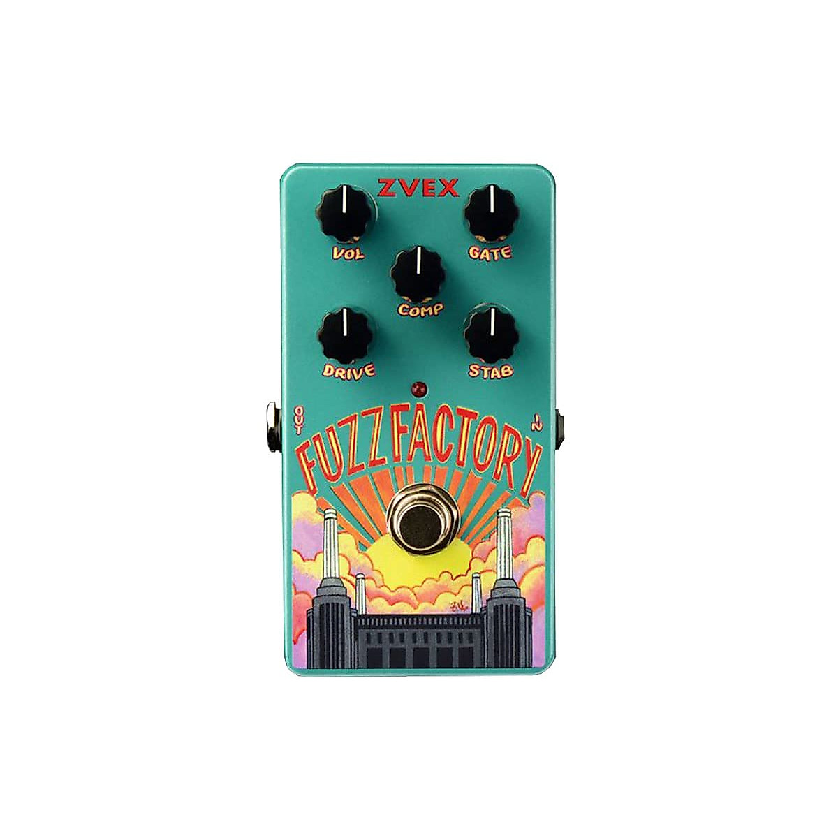 ZVEX Effects Vertical Vexter Fuzz Factory