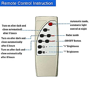 GLW 200W Solar Street Light with Motion Sensor Outdoor Lights 8000LM Dusk to Dawn Solar Flood Lights IP66 Waterproof LED Security Light for Garage,Yard,Parking Lot,Basketball Court and More(2 Pack)
