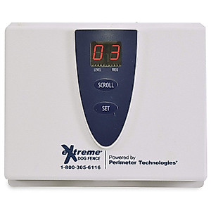 Underground Electric Dog Fence Ultimate - Extreme Pro Dog Fence System for Easy Setup and Maximum Longevity and Continued Reliable Pet Safety - 3 Dog | 500 Feet Pro Grade Dog Fence Wire