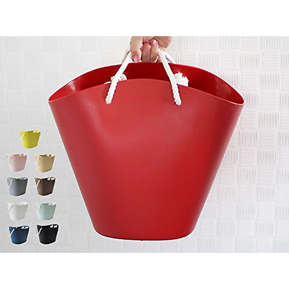 Yahata Kasei 236481 Sceltevie Balcolore Multi-Basket, White, M, 4.9 gal (19 L)