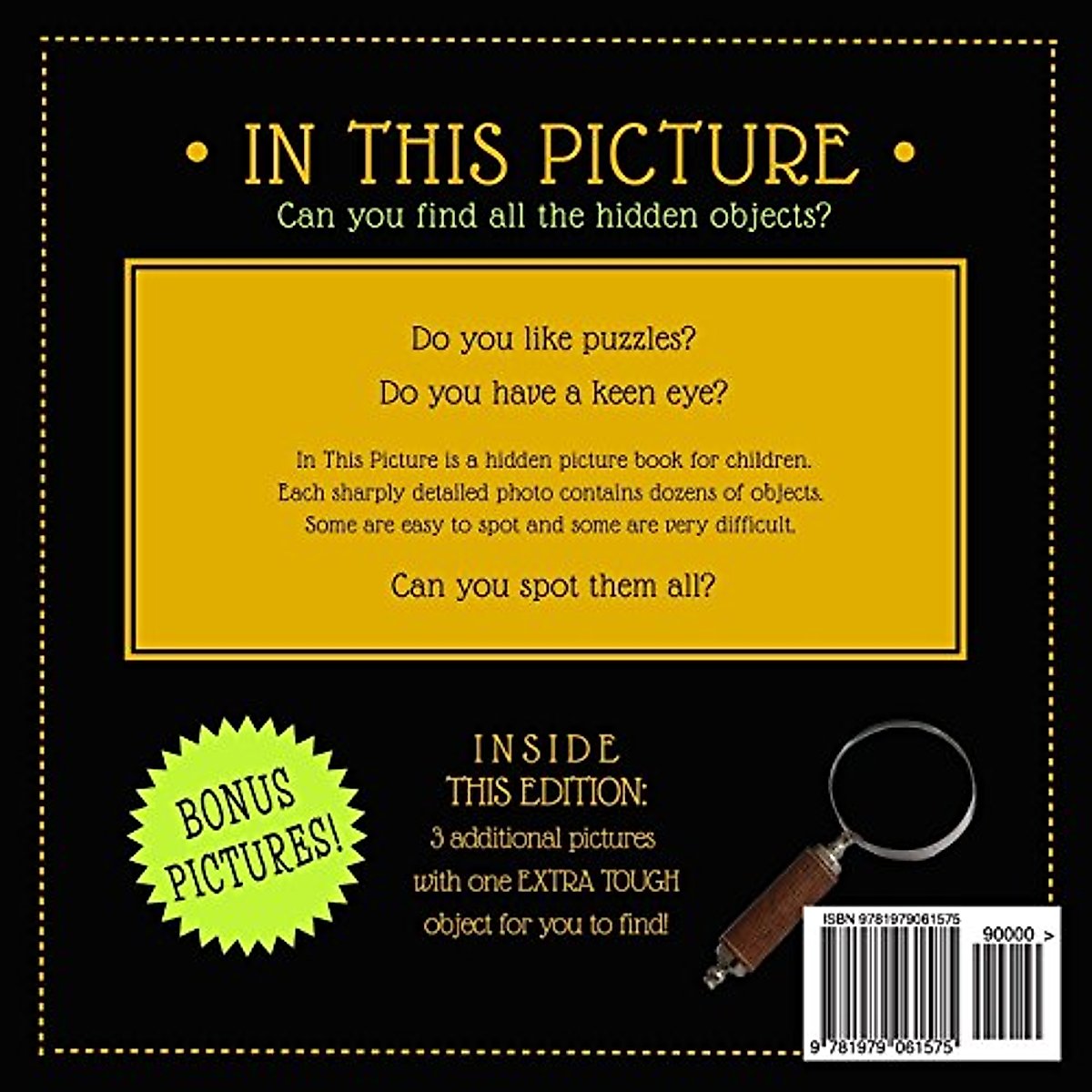 In This Picture: Can you find all the hidden objects?