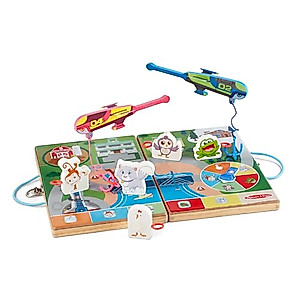 Melissa & Doug Paw Patrol 2 Spy, Find, & Rescue - FSC Certified