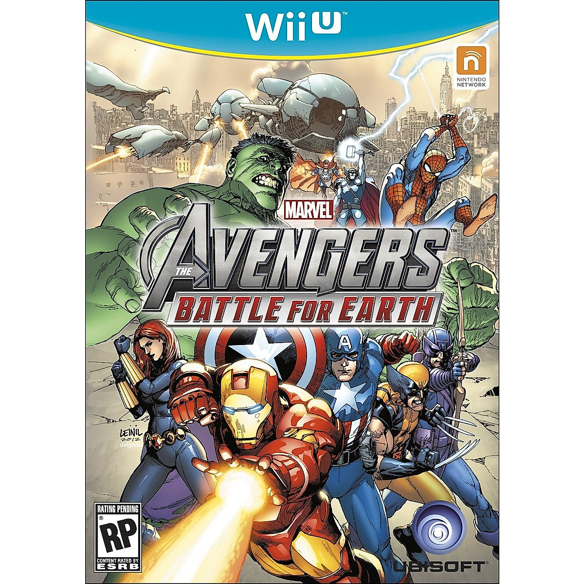 Marvel Avengers: Battle For Earth - Nintendo Wii U (Renewed)