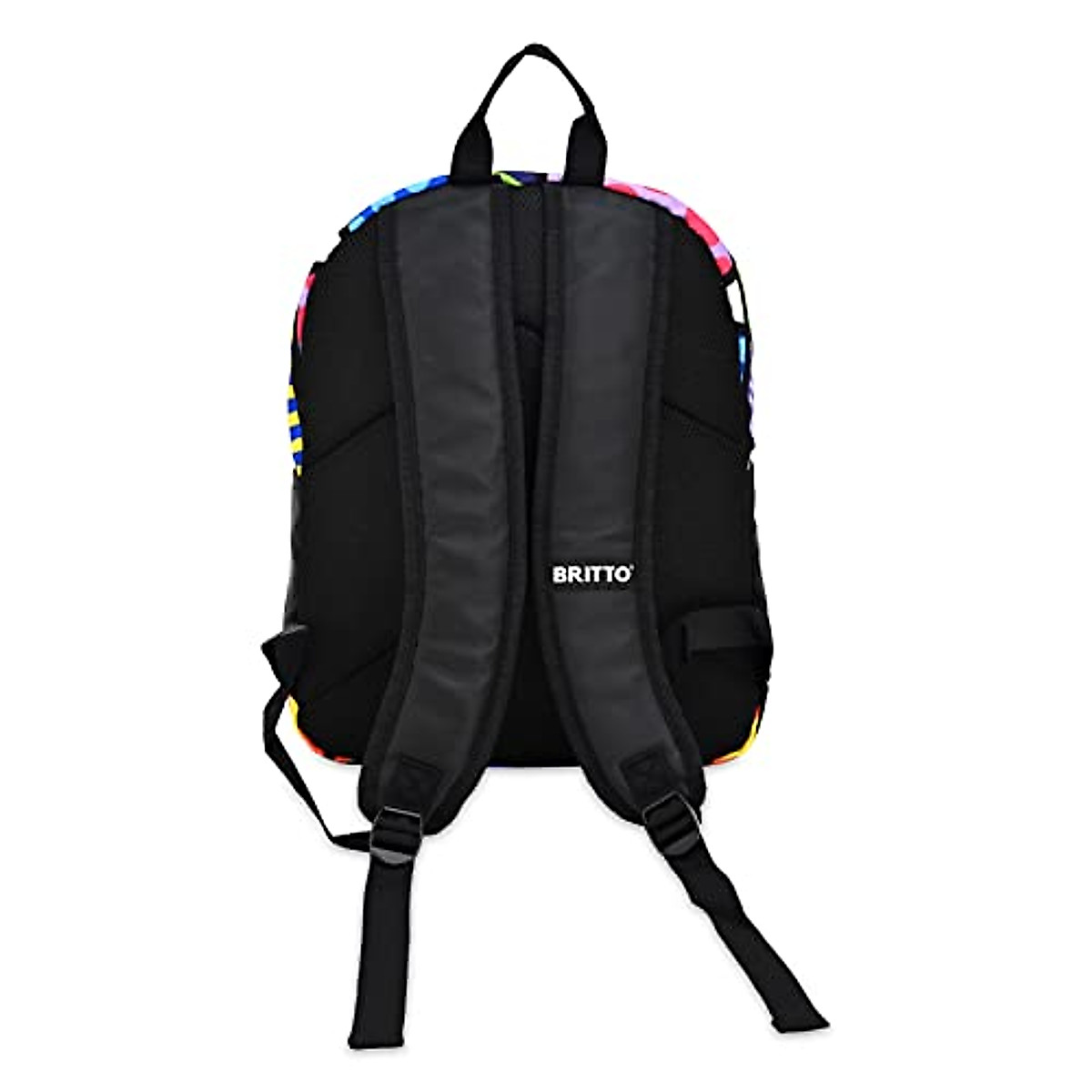 BRITTO Romero 15" Polyester Twill Backpack, Colorful Landscape