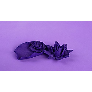 LYLYCTY 5x7ft Photography Studio Non-Woven Backdrop Light Purple Backdrop Solid Color Backdrop Simple Background LY087