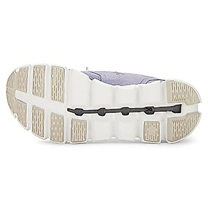 ON Women's Cloud 5 Sneakers, Nimbus/Alloy, 6