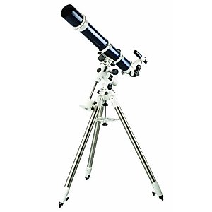 Celestron – Omni XLT 102 Refractor Telescope – Hand-Figured Refractor with XLT Optical Coatings – Manual German Equatorial EQ Mount with Setting Circles and Slow Motion Control – Includes Accessories
