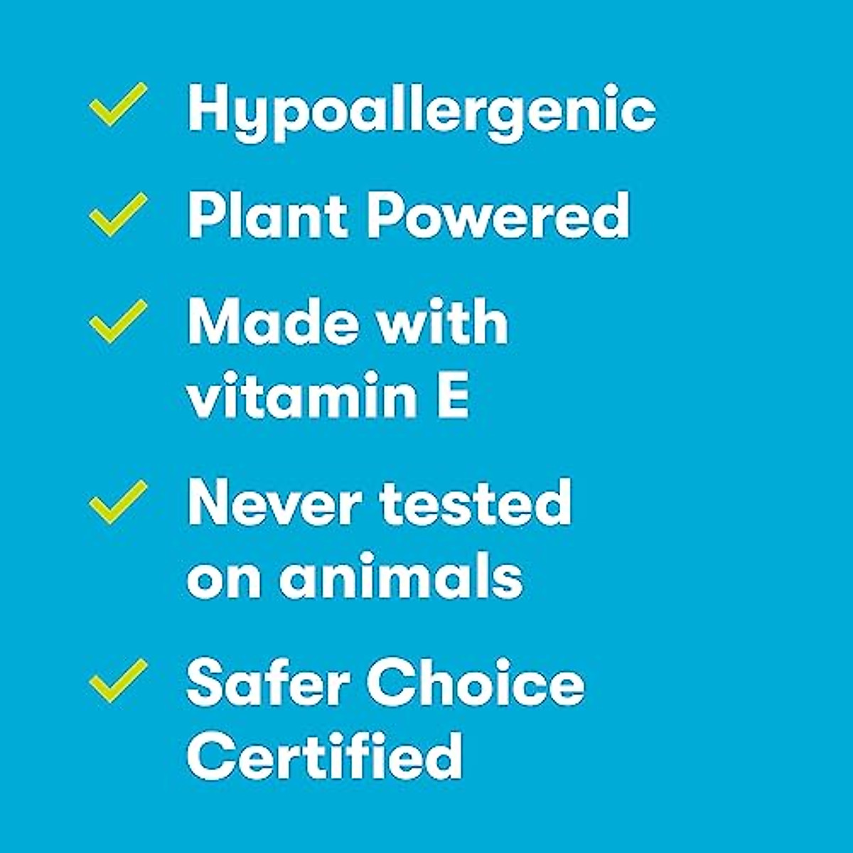 ECOS Hypoallergenic Hand Soap - All Natural pH-Balanced Handwash Soap with Vitamin E - Safe for Sensitive Skin - Lavender - 17 Oz Bottle (6 pack)