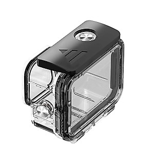 QKOO for GoPro Hero 12/11/10/9 Black 50m Underwater Waterproof Case Diving Protective Cover Housing Mount for GoPro 9 10 11 12 Black Accessories