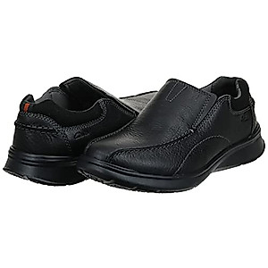 Clarks Men's Cotrell Step, Black Oily, 13 W
