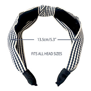 4PC Handmade Braid Headband Cloth Cross Knot Elastic Hair Hoop Sweet Wide Hairband for Women Girls