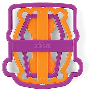 Fox Run Nesting Halloween Cookie Cutters, Set of 4, Frankenstein, Spider, Coffin, and Bone