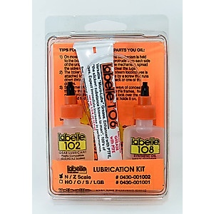 PTFE Lubricant for All American Z Line, Athearn, Atlas, Bachmann, Broadway Limited, Con-Cor, Fox Valley Models, Kato, Marklin, Micro-Trains, Rivarossi, etc. Lube, Grease, Oil, PTFE.