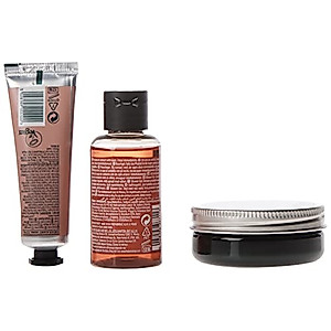 The Body Shop Lather & Slather Juicy Strawberry Gift Bag Gift Set, for Normal Skin