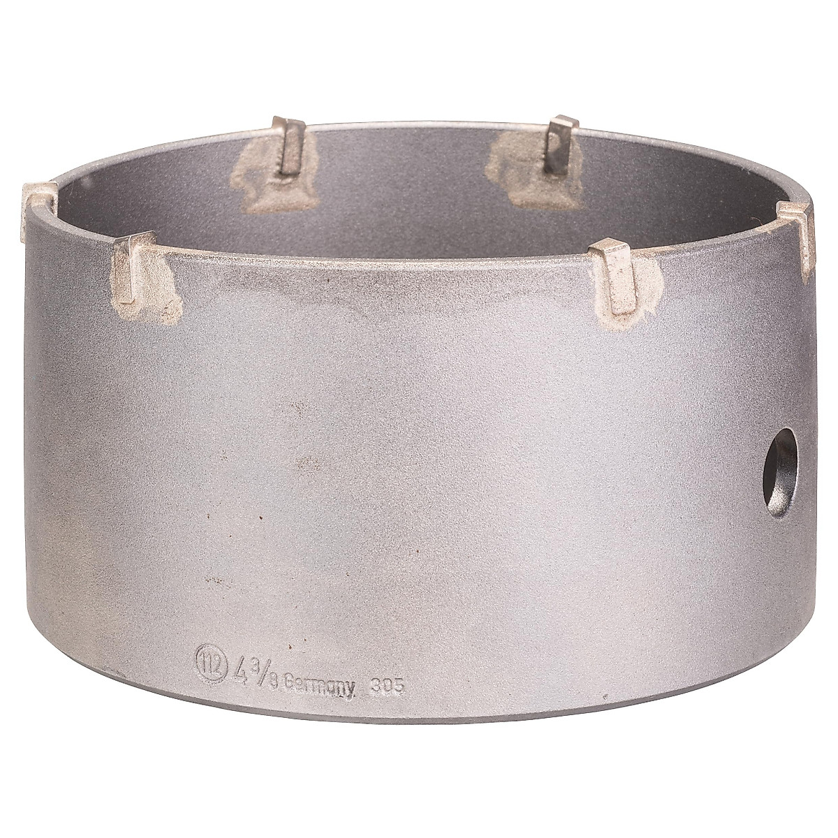 Bosch Professional 2608550617 2 608 550 617" Core Cutter SDS-Max-9 Hollow Annular Bit, Silver, 112 x 50 x 72 mm