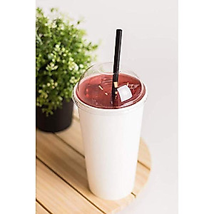 Karat C-KCP32W 32 oz Paper Cold Cup,White (Pack of 600)