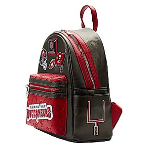 Loungefly NFL: Tampa Bay Buccaneers Backpack with Patches