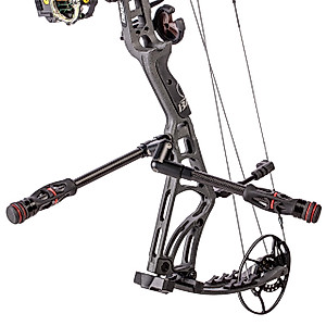 Trophy Ridge Hitman Archery Bow Stabilizer Kit, 6" & 8"