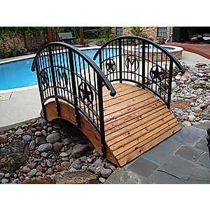 Ready Seal Stain & Sealer for Wood, Outdoor Deck and Fence, 1 Gallon, Multiple Colors Available – Easy to Apply, No Back Brushing Needed, and UV Protection (Light Oak #105)