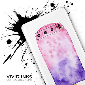DesignSkinz Summer Mode Ice Cream v10 Protective Vinyl Decal Wrap Skin Cover Compatible with The Samsung Galaxy S20 (Screen Trim & Back Glass Skin)