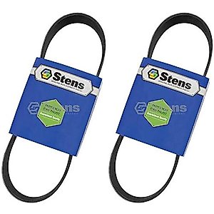 2 Pack Stens 265-703 OEM Replacement Belt Fits Husqvarna 542202150