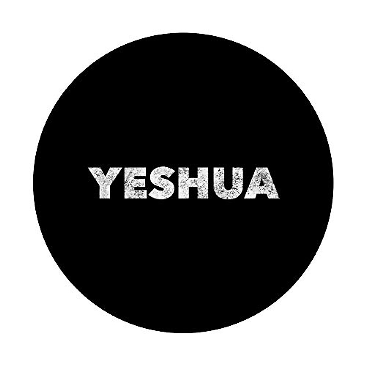 Yeshua - Hebrew Name of Jesus - Christian Messianic Jew PopSockets Swappable PopGrip
