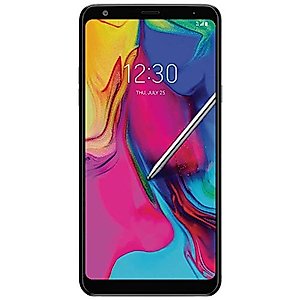 LG Stylo 5 LMQ720PS - 32GB - Silver (Sprint) (Renewed)