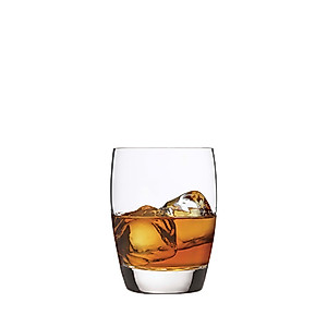 Luigi Bormioli - 10240/01 Luigi Bormioli Michelangelo 15.75 oz Double Old Fashion Glasses, Set of 4, Clear
