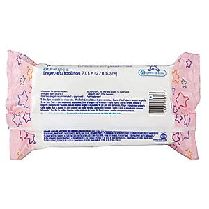 Baby Magic Cleansing Baby Wipes, Fragrance Free | Free of Parabens, Phthaltes, Sulfates and Dyes 80 Count (Pack of 6)
