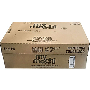 My Mochi Sweet Mango Ice Cream, 9.1 Ounce - 12 per case.