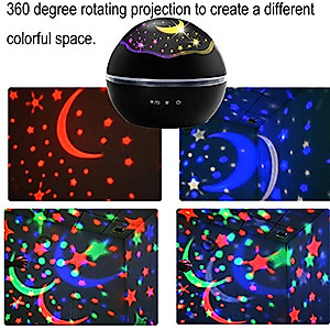 Night Light for Kids Star Projector Fun Gift for Children boy Girl Men Women Baby Sleeping Lamp Projector for Toddlers Bedroom Chirstmas Xmax Birthday Gifts for Kids Toddler Toys