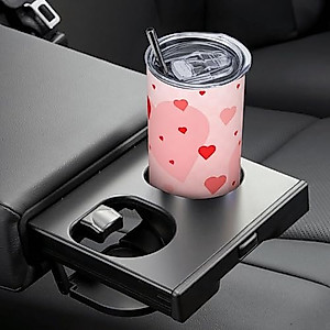 AFHYZY 20 oz Skinny Tumbler Reusable Coffee Travel Mug with Lids and Straws, Insulated Coffee Cups 20oz Stainless Steel Water Bottles Leak Proof for Home, Adults - Mother's Day