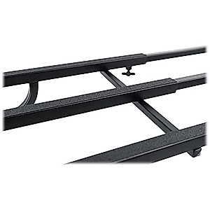 ROCKVILLE Rock Cart Pro DJ Equipment Transport Roller Car 700 LB Capacity